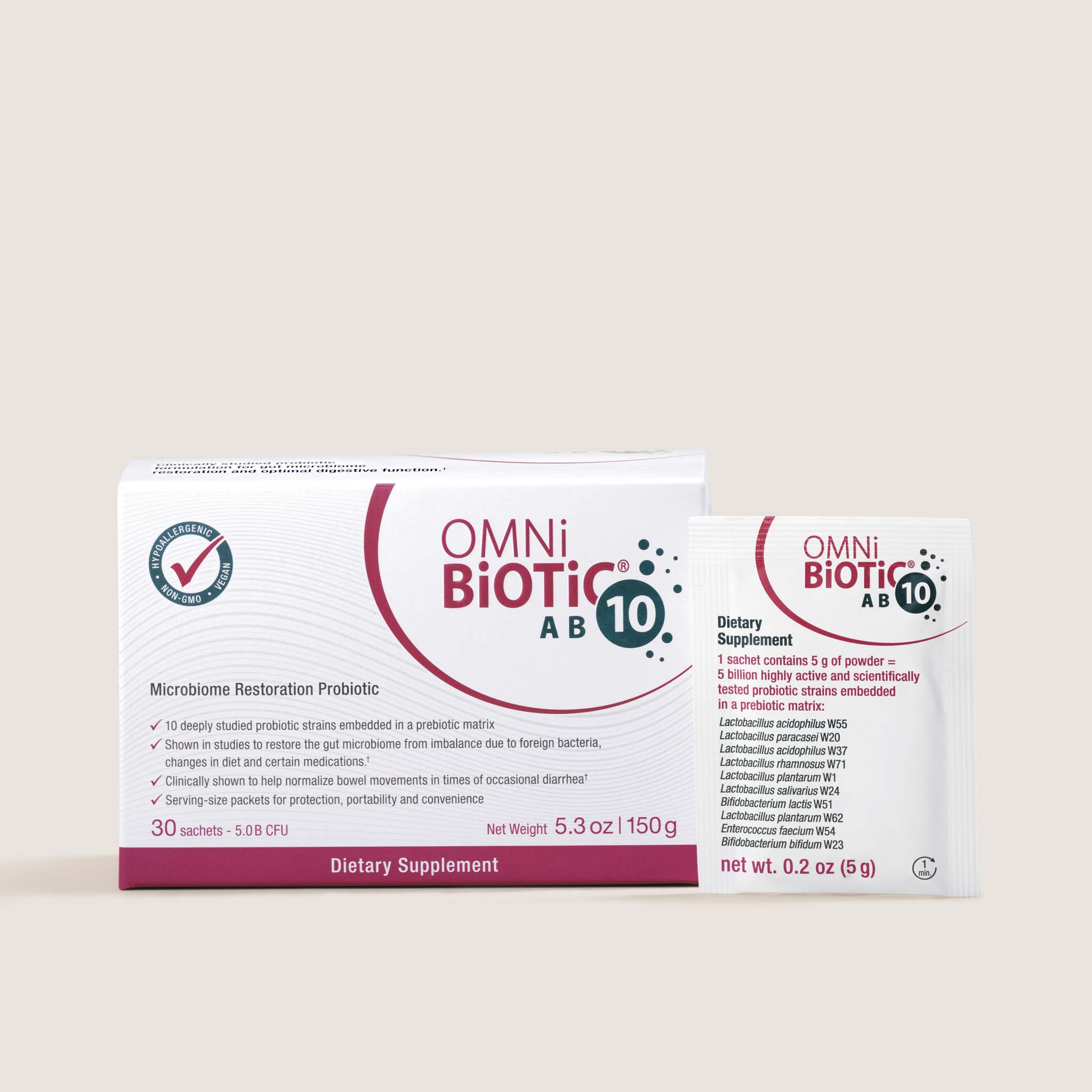 Omni-Biotic AB 10 Probiotic