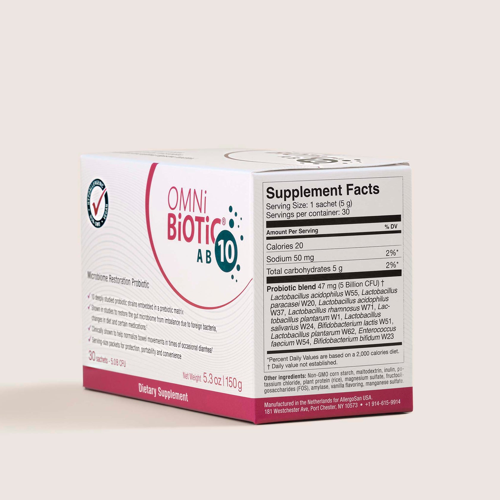 Omni-Biotic AB 10 Probiotic