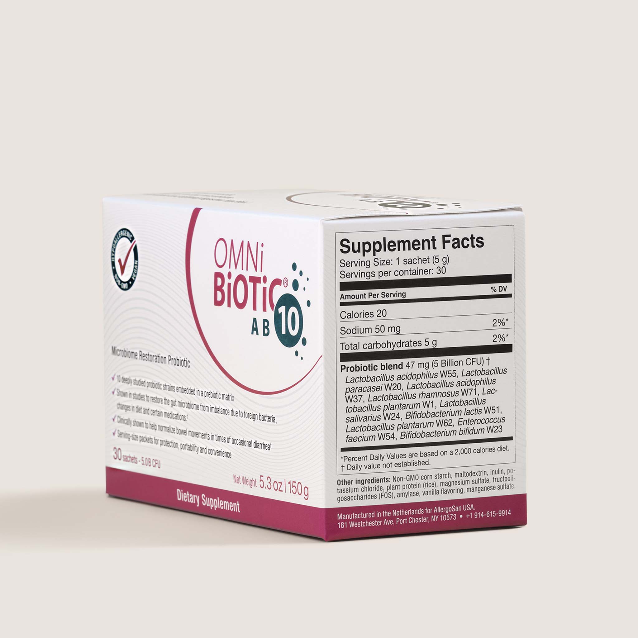 Omni-Biotic AB 10 Probiotic