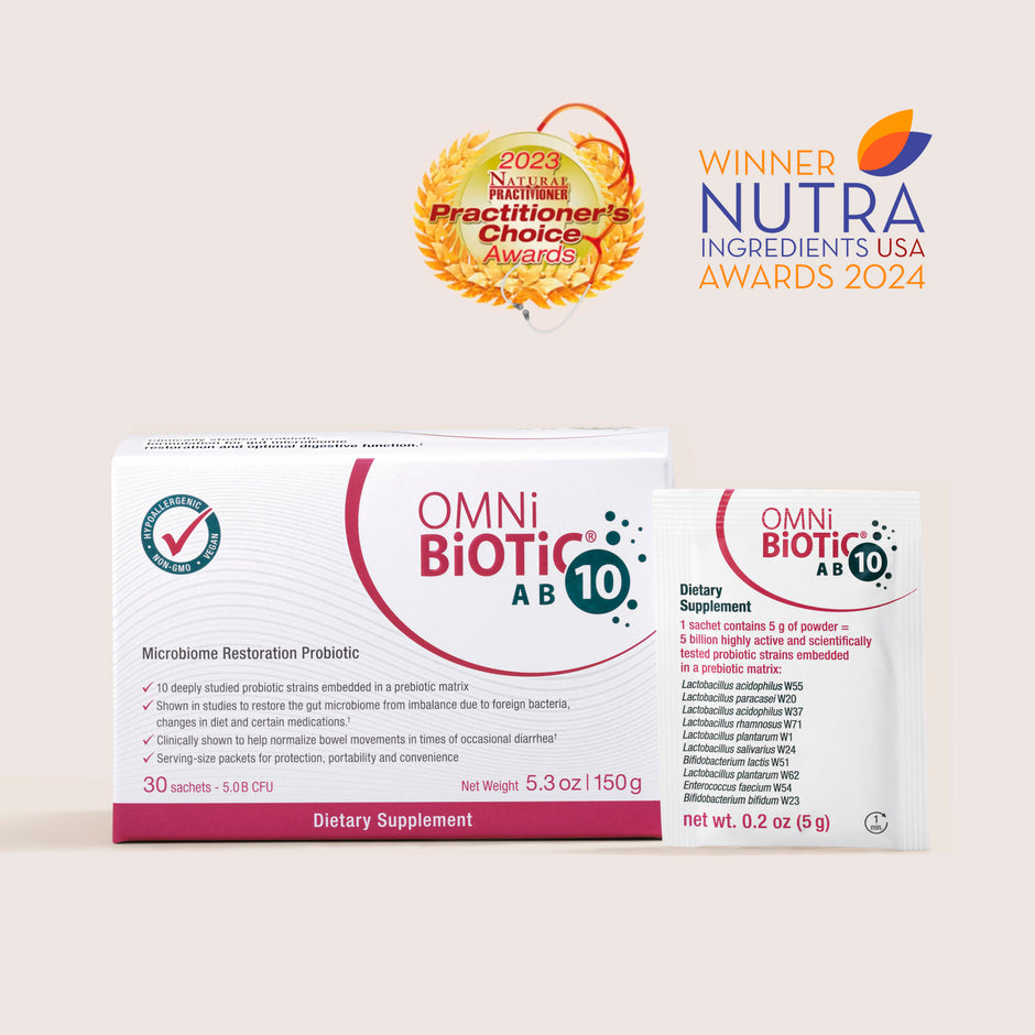 Omni-Biotic ® | Highly Effective Probiotic Supplements
