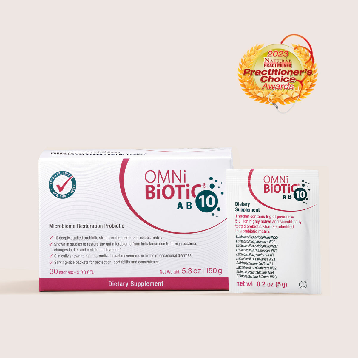 Omni-Biotic ® | Highly Effective Probiotic Supplements from Europe