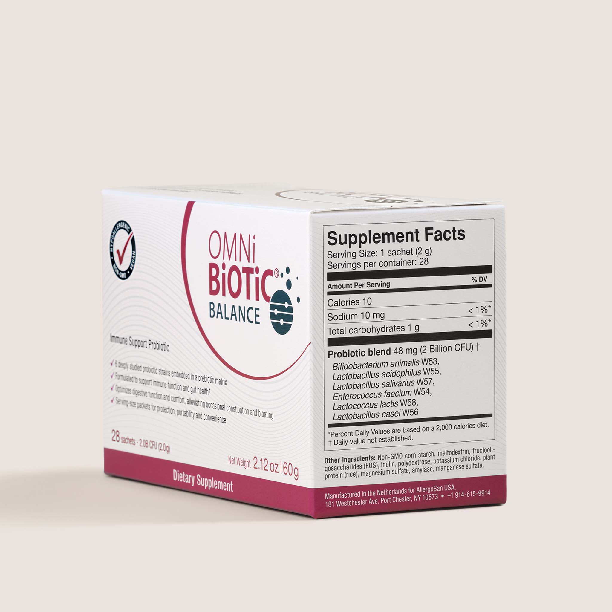 Omni-Biotic Balance Probiotic