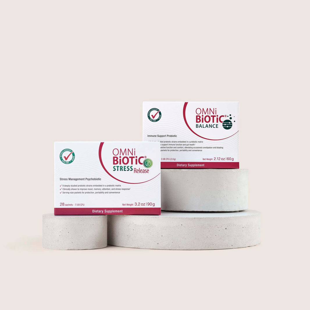 Premium Probiotic for Mental Health | Omni-Biotic Stress Release