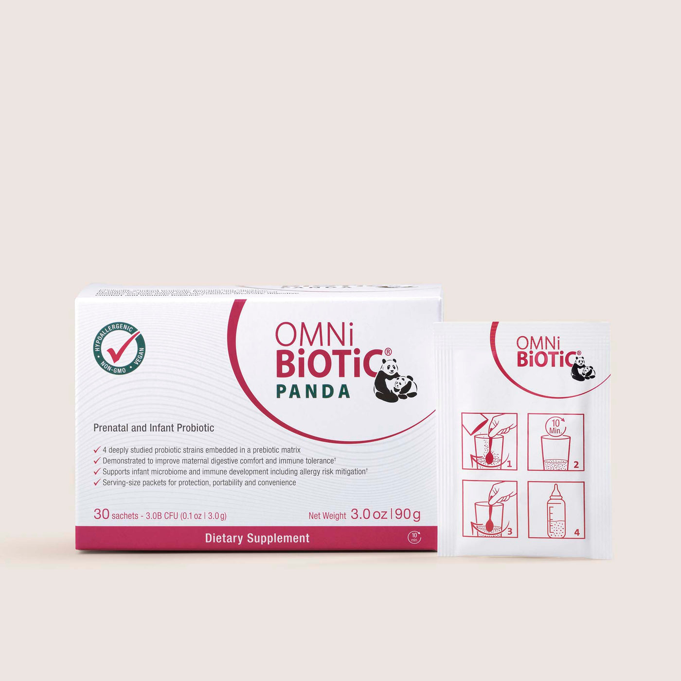 Prenatal & Baby | High-Quality Prenatal Probiotics by Omni-Biotic