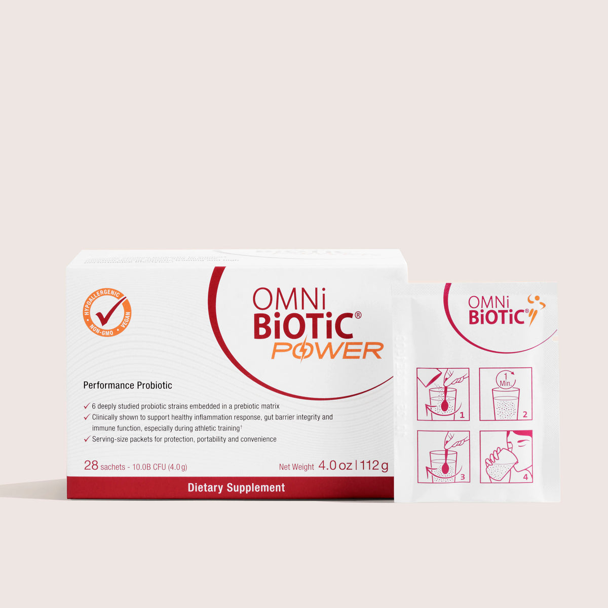 Premium Probiotic for Mental Health | Omni-Biotic Stress Release