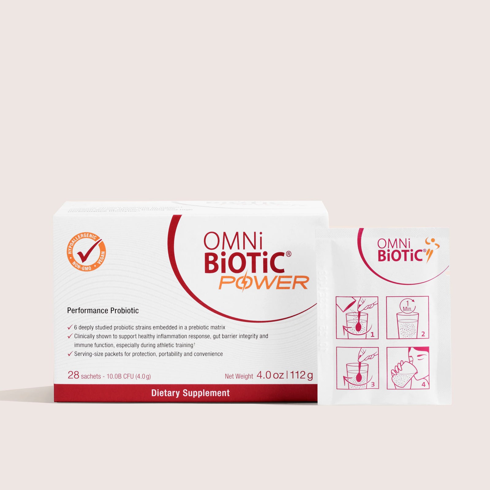 Premium Probiotic for Mental Health | Omni-Biotic Stress Release