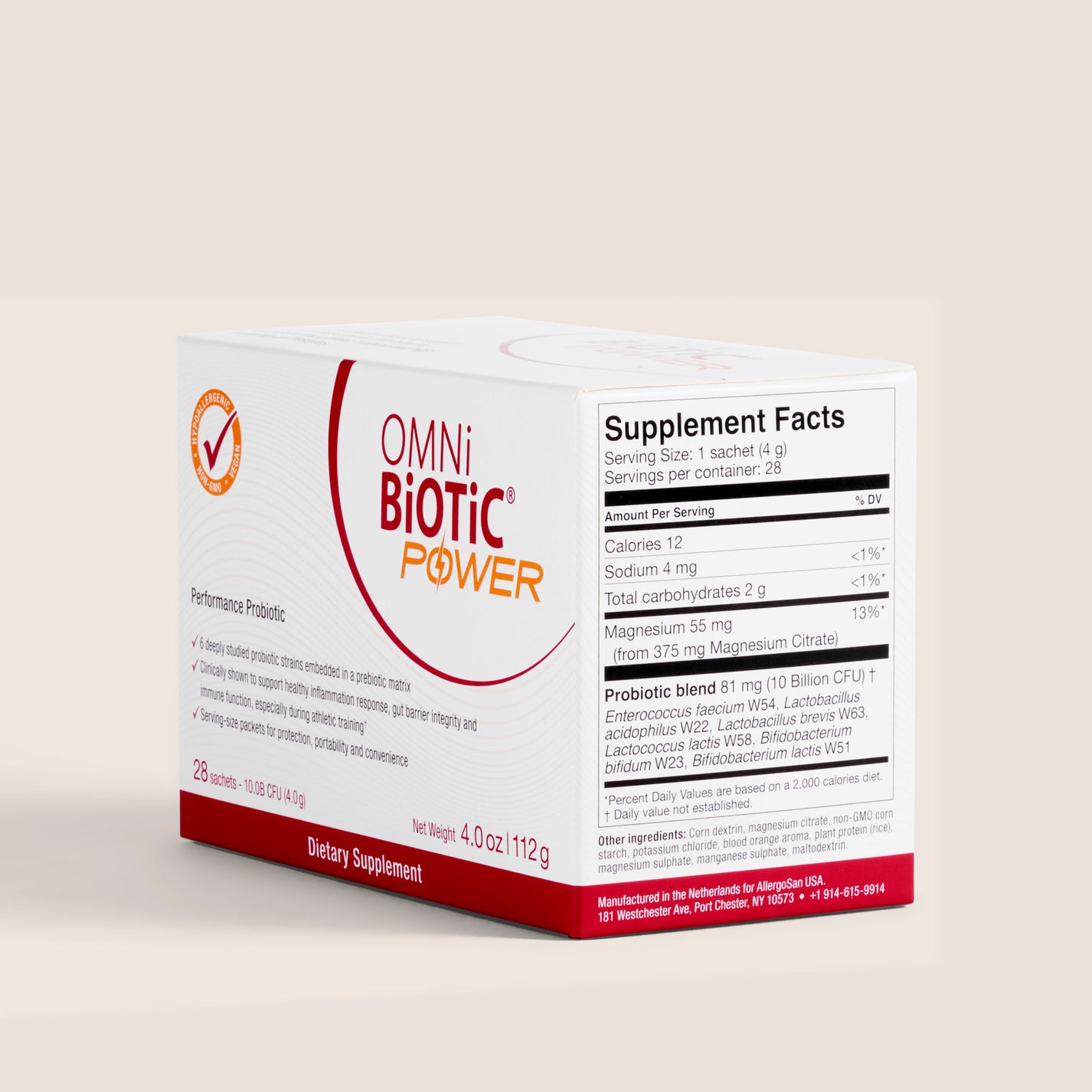 Omni-Biotic Power Probiotic